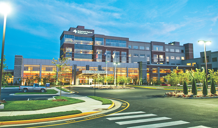 Spotsylvania Regional Medical Center Spotsylvania Regional Medical Center